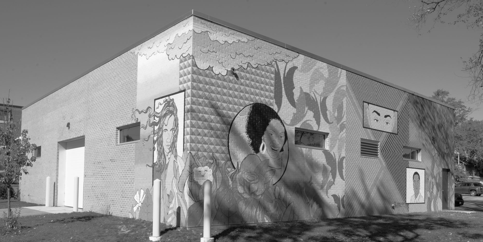 Together We Rise: A new mural at Harbor House