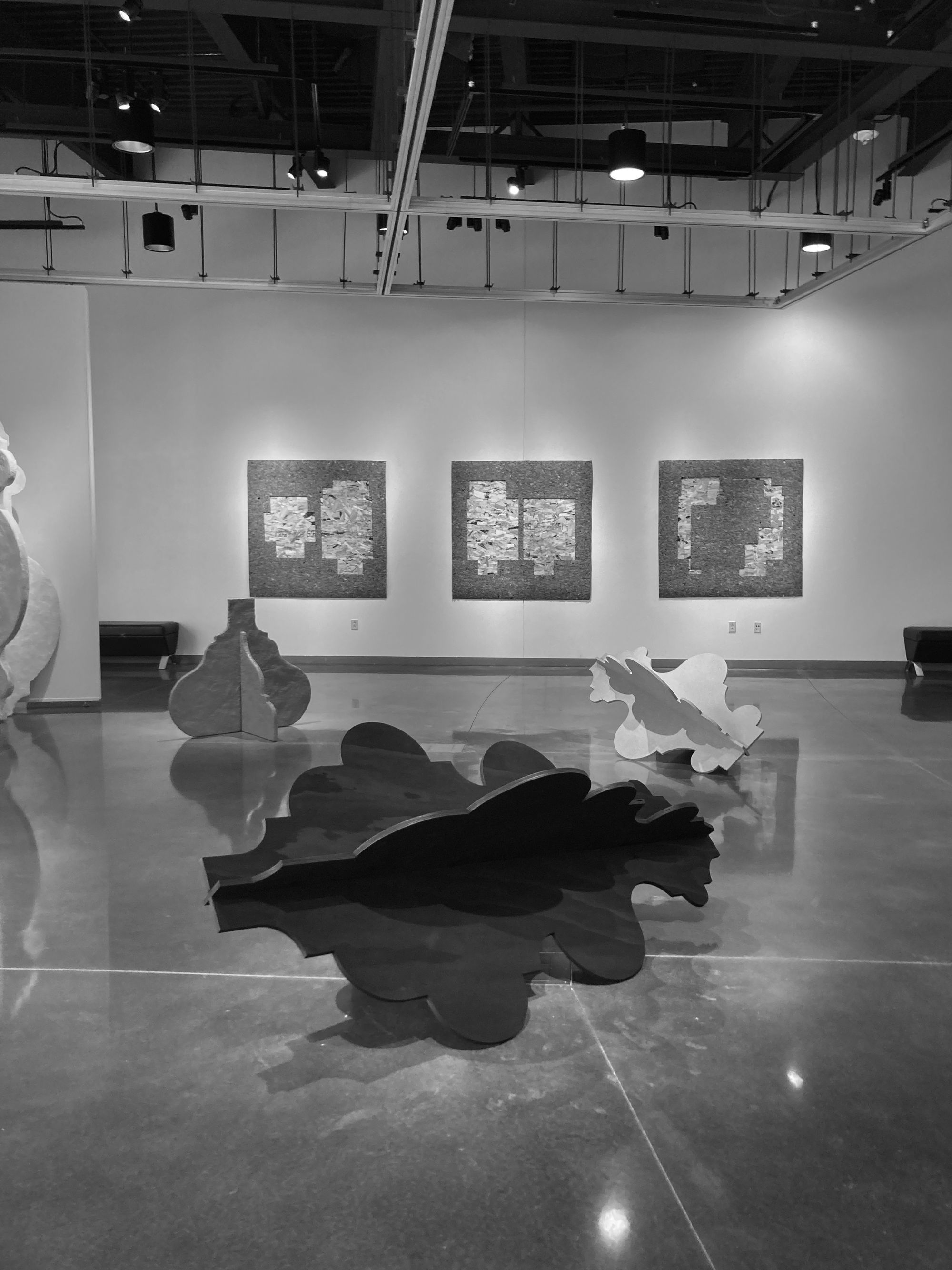 Erica Hess' Portable Shelter at the Aylward Gallery